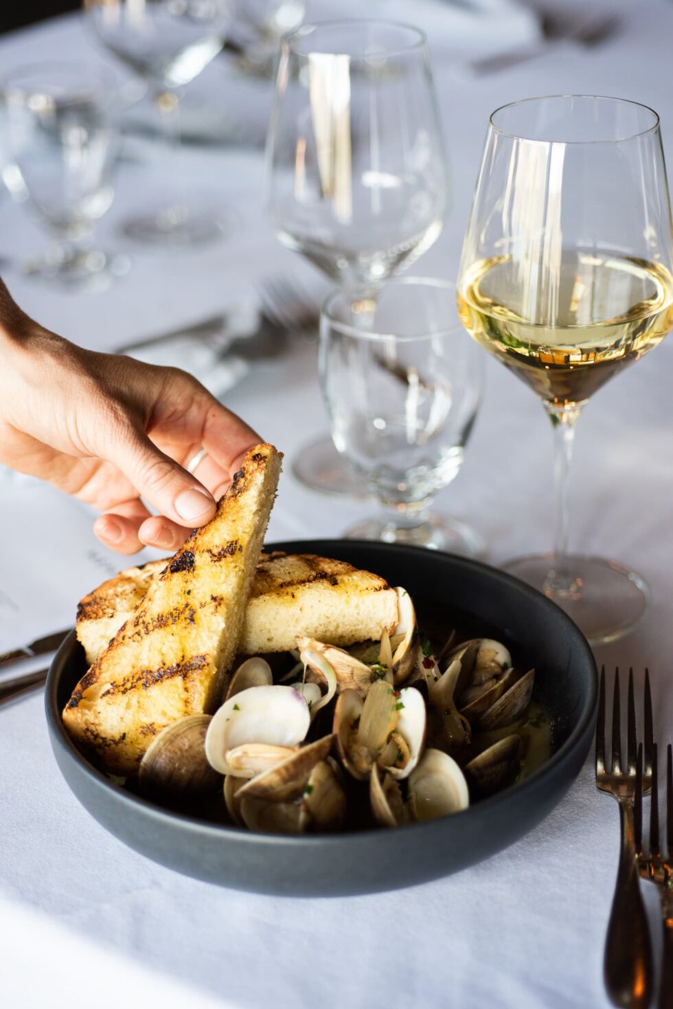 Riverside features the only Hood River dinner on the waterfront